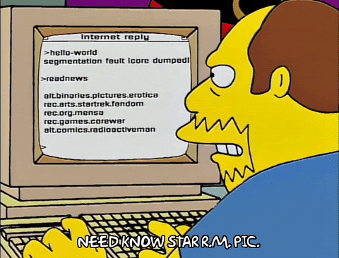 Segmentation Fault GIFs - Get the best GIF on GIPHY