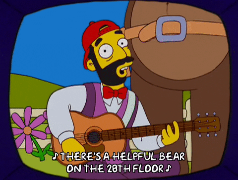 Helpful Bear GIFs - Get the best GIF on GIPHY