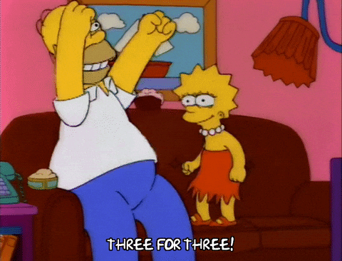 Homer Simpson Woohoo GIFs - Get the best GIF on GIPHY