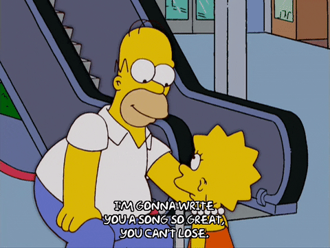 Writing-you-a-song GIFs - Get the best GIF on GIPHY