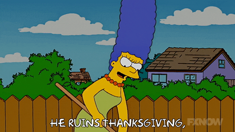 Thanksgiving Simpsons GIFs - Get the best GIF on GIPHY