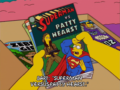 Patty-hearst GIFs - Get the best GIF on GIPHY