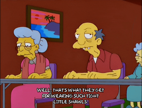 Old Man With Long Hair GIFs - Get the best GIF on GIPHY