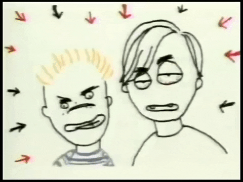 New trending GIF tagged 90s angry 1990s mad… | Trending Gifs