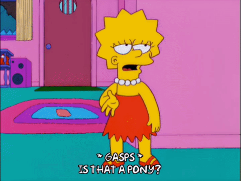 Shocked Lisa Simpson GIF - Find & Share on GIPHY
