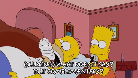 Scared Lisa Simpson GIF by The Simpsons - Find & Share on GIPHY