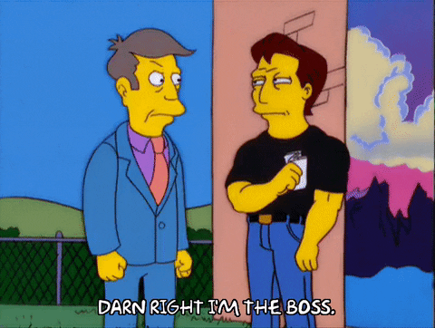 Im-the-boss GIFs - Get the best GIF on GIPHY