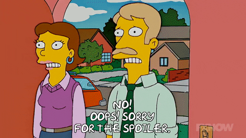 Sorry For The Spoilers GIFs - Get the best GIF on GIPHY