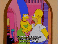 Homer Simpson Hide GIFs - Find & Share on GIPHY