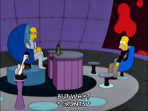 Angry Homer Simpson GIF - Find & Share on GIPHY