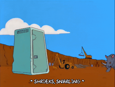 Rhino Stomps Out A Fire GIFs - Get the best GIF on GIPHY