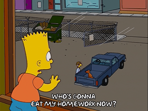 Eating-my-homework GIFs - Get the best GIF on GIPHY