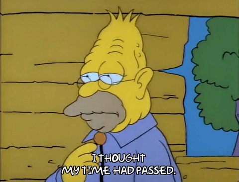 Season 1 Abe Simpson GIF - Find & Share on GIPHY