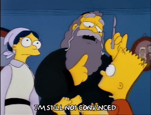 Still Not Convinced GIFs - Get the best GIF on GIPHY