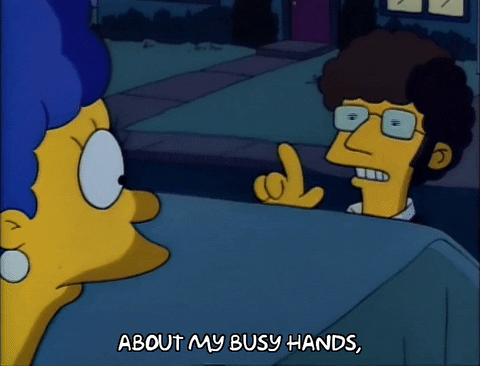 Busy-hands GIFs - Get the best GIF on GIPHY