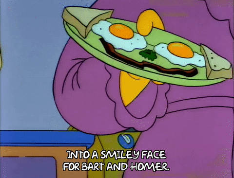Breakfast Face GIFs - Get the best GIF on GIPHY