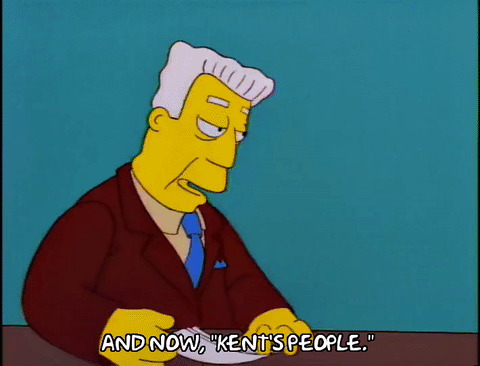 Kent Brockman Gifs Tenor