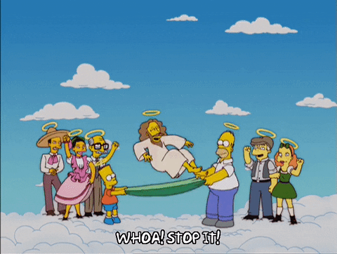 Slacking Season 16 GIF by The Simpsons - Find & Share on GIPHY