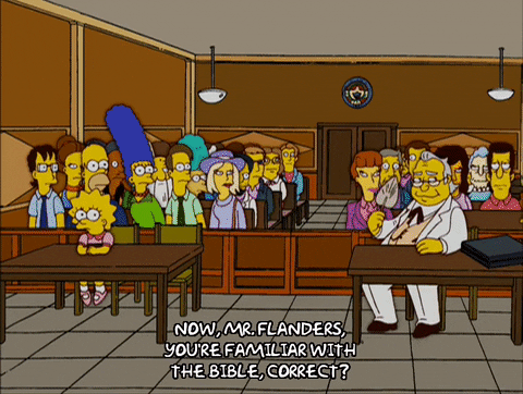 Cross Examining GIFs - Get the best GIF on GIPHY