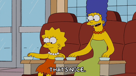 Happy Lisa Simpson GIF by The Simpsons - Find & Share on GIPHY
