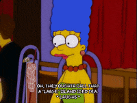 Large Marge Gif
