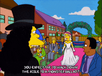 Walking Down The Aisle Gif