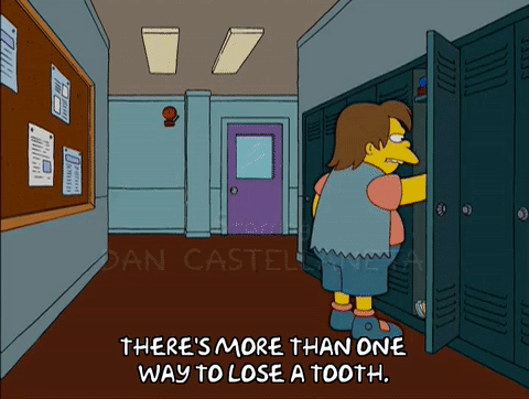 Bart Simpson School GIF - Find & Share on GIPHY