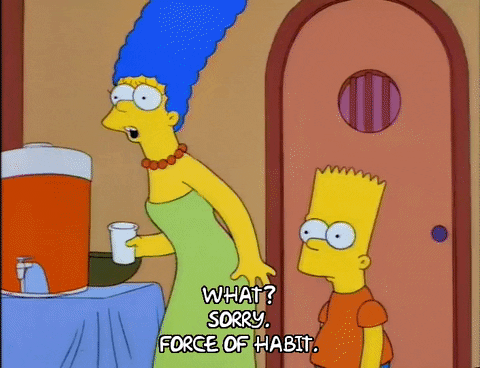 Force-of-habit GIFs - Get the best GIF on GIPHY