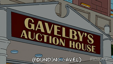 Auction House GIFs - Get the best GIF on GIPHY