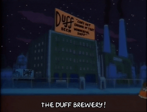 Duff-brewery GIFs - Get the best GIF on GIPHY