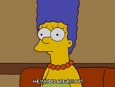 Queen Marge Simpson Gif The Simpsons Marge Simpson The Beverly