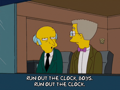 Run-out-the-clock GIFs - Get the best GIF on GIPHY