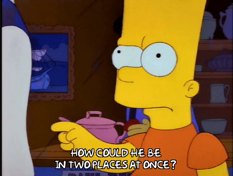 Two-places-at-once GIFs - Get the best GIF on GIPHY