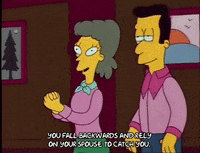 Person Falling Backwards Gif