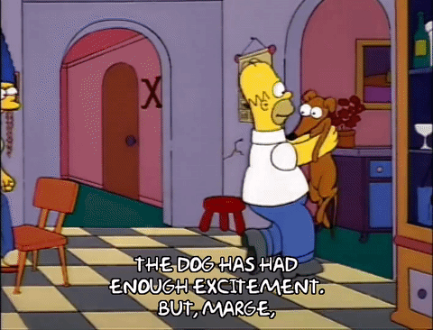 Angry Homer Simpson GIF - Find & Share on GIPHY