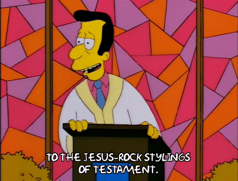 Jesus Rocks GIFs - Get the best GIF on GIPHY