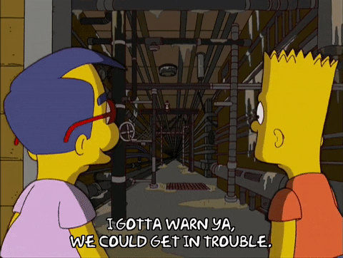 Bart Simpson GIF - Find & Share on GIPHY