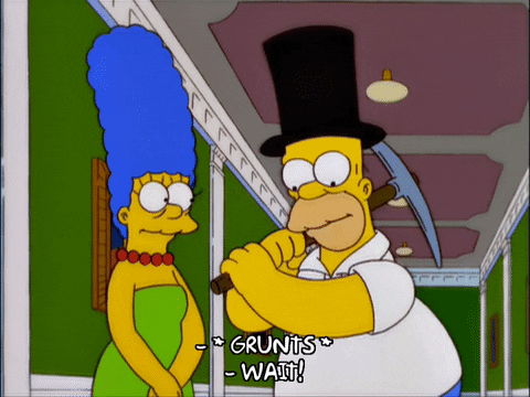 Homer-wearing-hat GIFs - Get the best GIF on GIPHY
