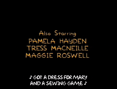 Simpsons Credits GIFs - Get the best GIF on GIPHY