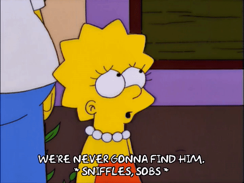 Lisa Simpson GIF - Find & Share on GIPHY