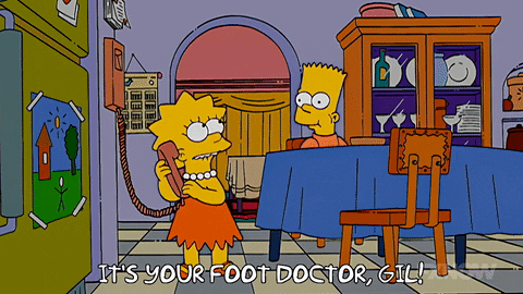 Foot Doctor GIFs - Get the best GIF on GIPHY