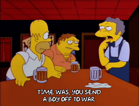 Off-to-war GIFs - Get the best GIF on GIPHY