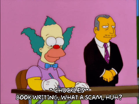 Book-writing GIFs - Get the best GIF on GIPHY