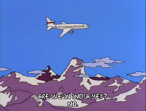 Airplane Flying Over Mountains GIFs - Get the best GIF on GIPHY