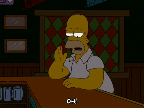 Sad Homer Simpson GIF - Find & Share on GIPHY