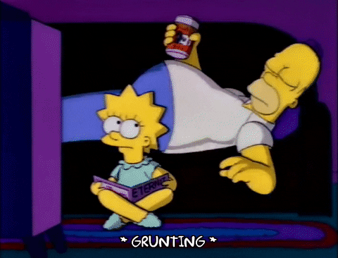 Fat Homer GIFs - Get the best GIF on GIPHY