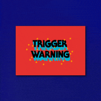 Flashing Warning Gif