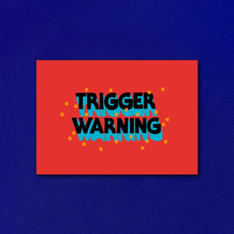 Trigger-warning-mental-health GIFs - Get the best GIF on GIPHY