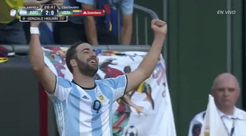 Copa America Centenario Argentina GIF by Univision Deportes - Find ...