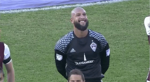 Tim Howard Gif